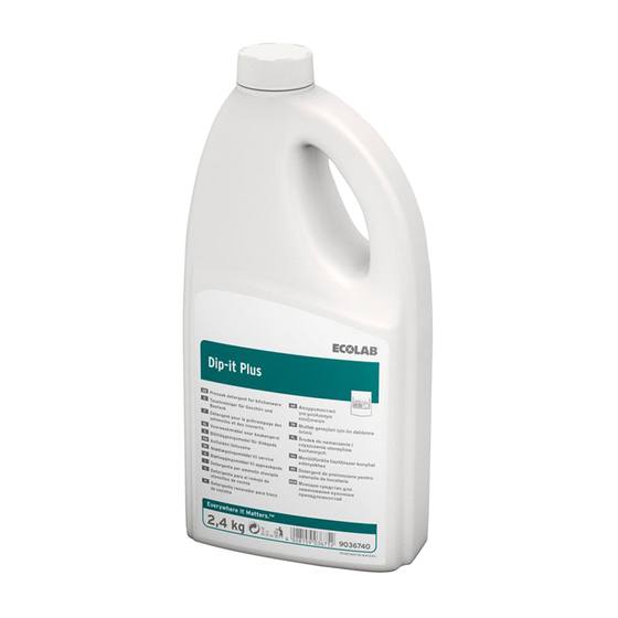 Tauchreiniger für Geschirr Dip-It Plus (Pulver) 2,4kg Ecolab ...