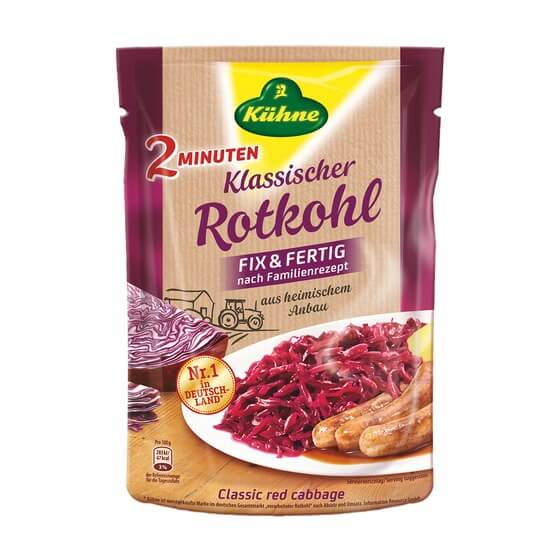 Rotkohl Fix&Fertig 400g Kühne | Stroetmann24 | B2B Großverbraucher ...